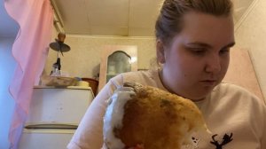 Обзор на доставку «Самокат» #еда #обзор #обзореды #вкусняшки #выпечка #сладости