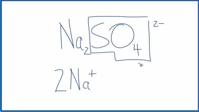 Number of Ions in Na2SO4 : Sodium sulfate – смотреть онлайн видео от ...