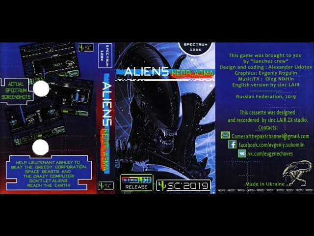 Aliens: Neoplazma
