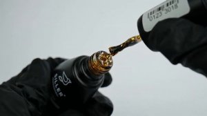 Топ Siller Potal №02 прозрачный с золотой поталью 8 мл
