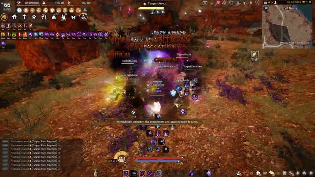 BDO | Tungrad Ruins | Dark Knight Awakening | 4715/15m | 18850/hr~ (Lv2 ...