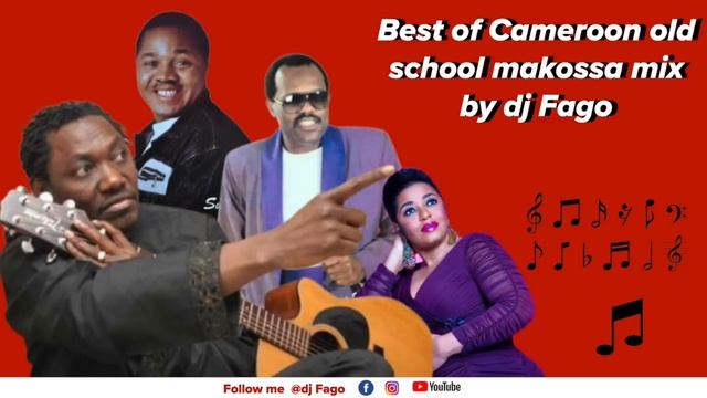 Cameroon music mix / Musique Camerounaise makossa mix / makossa music ...