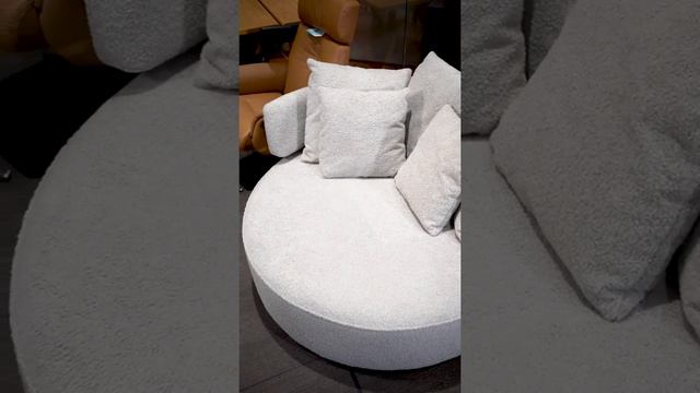 Chaise redonda Lunita
