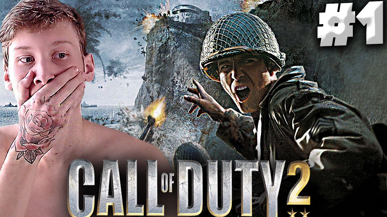 ВТОРАЯ МИРОВАЯ ВОЙНА►ПРОХОЖДЕНИЕ CALL OF DUTY 2►#1