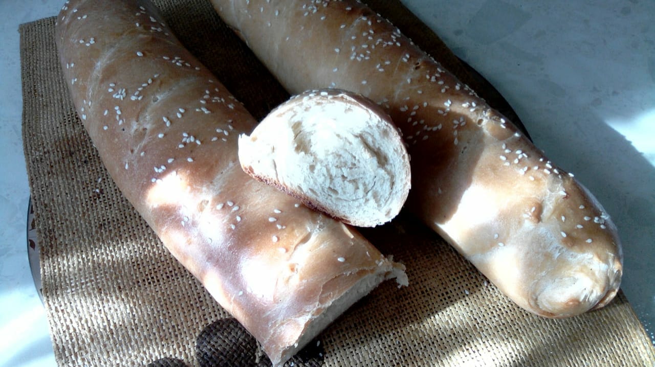 Хлеб! Наконец-то ЕГО нашла и больше НЕ покупаю. Идеально Быстрый и Такой домашний рецепт