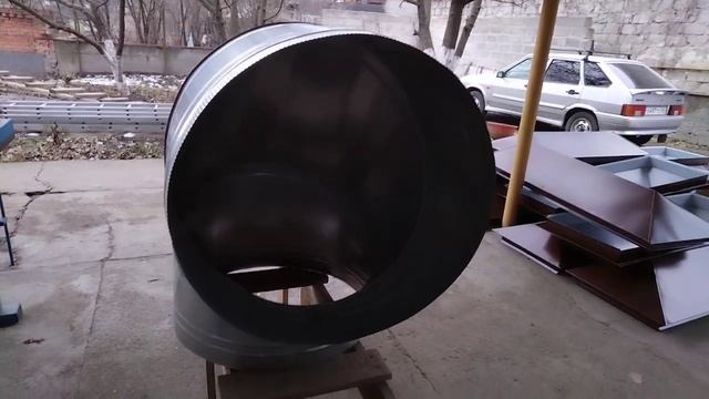 Вентиляционный отвод 500мм