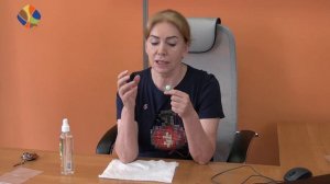 Логопед Томилина Светлана. Артикуляционная гимнастика. Жевательная бусина