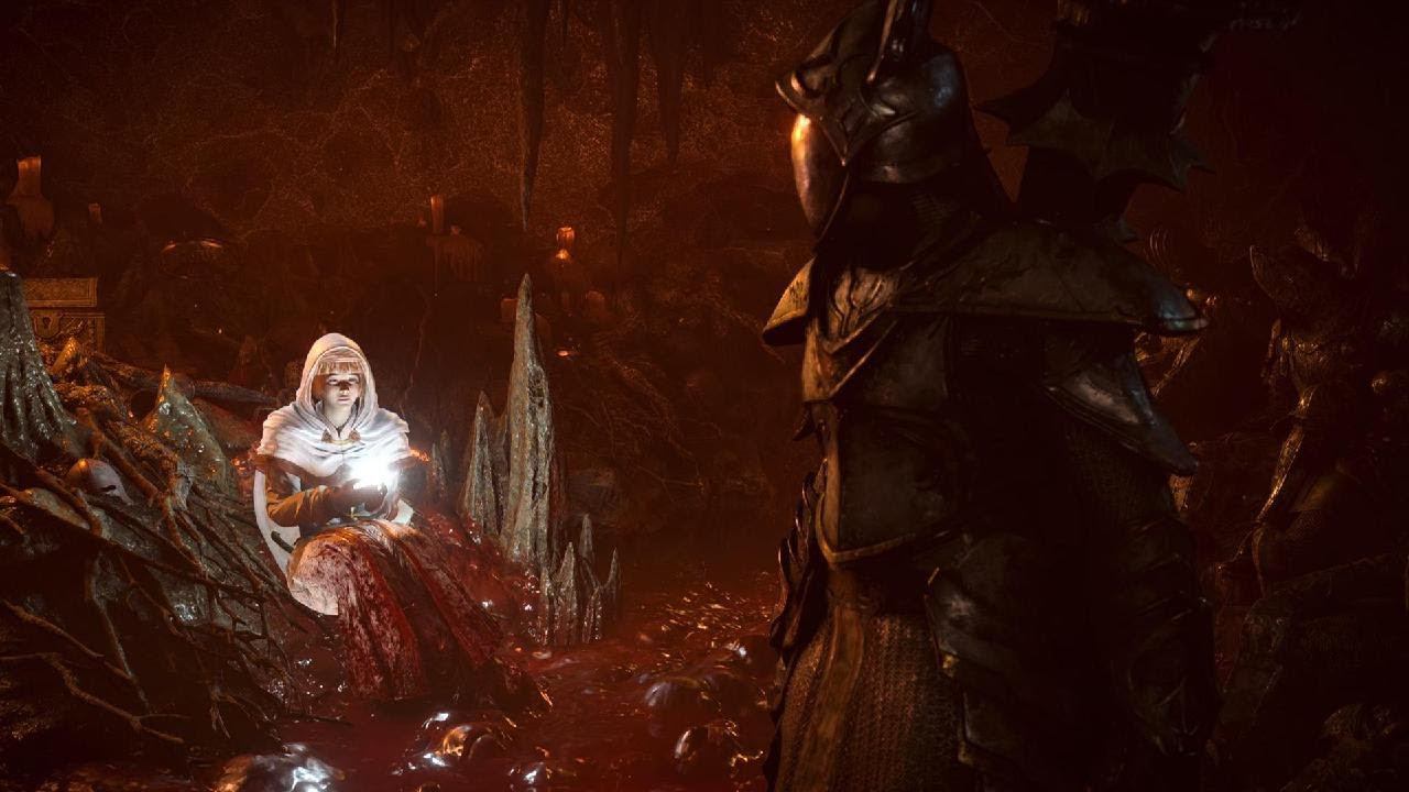 Demon's Souls - Дева Астрея - Maiden Astraea
