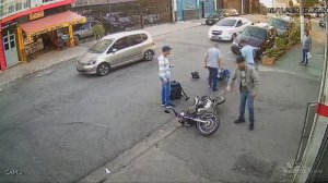 Самая моментальная карма во всей своей красе.