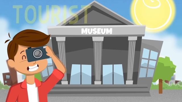 Places in a city - English Educational Videos | Little Smart Planet ...