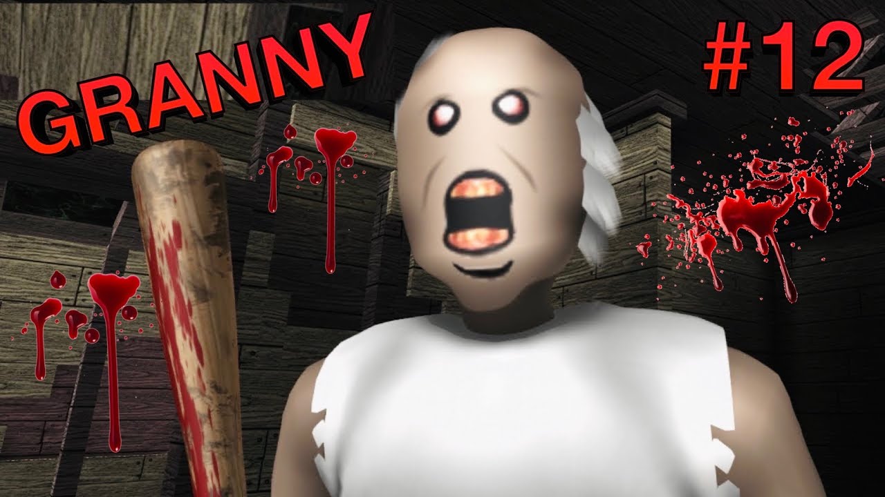 Roblox #12 Granny РОБЛОКС ШОК! УЖАСНАЯ БАБКА ГРЕННИ! ХОРРОР! КРУТАЯ ВИДЕОИГРА ОНЛАЙН! Dilurast GAME
