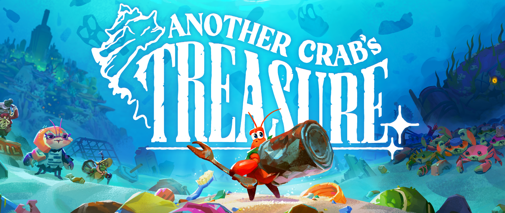 Another Crabs Treasure - №2 встреча с Герцогиней и Лунной улиткой!