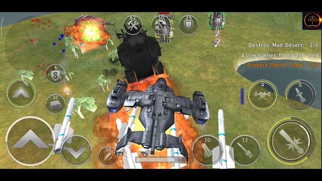 GUNSHIP BATTLE: Behemoth - Episode 14, Mission 2 / Подпишитесь, чтобы поддержать канал!