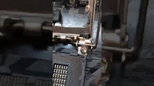 Замена ножек сокета на плате Asus