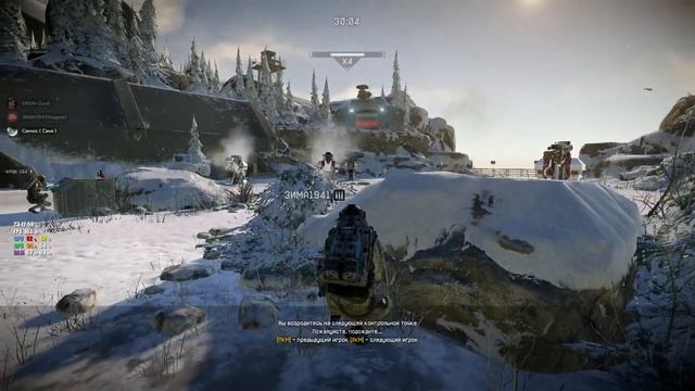Warface # 5. Ледокол , Марс ..mp4