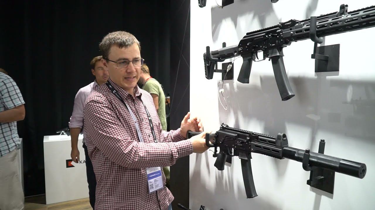 Сайга ППК на выставке Армия 2023