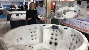 Piscina Global 2019 - New Model Recharge Passion Spas ( Выставка 2019 Барселона) Новая модель ОБЗОР