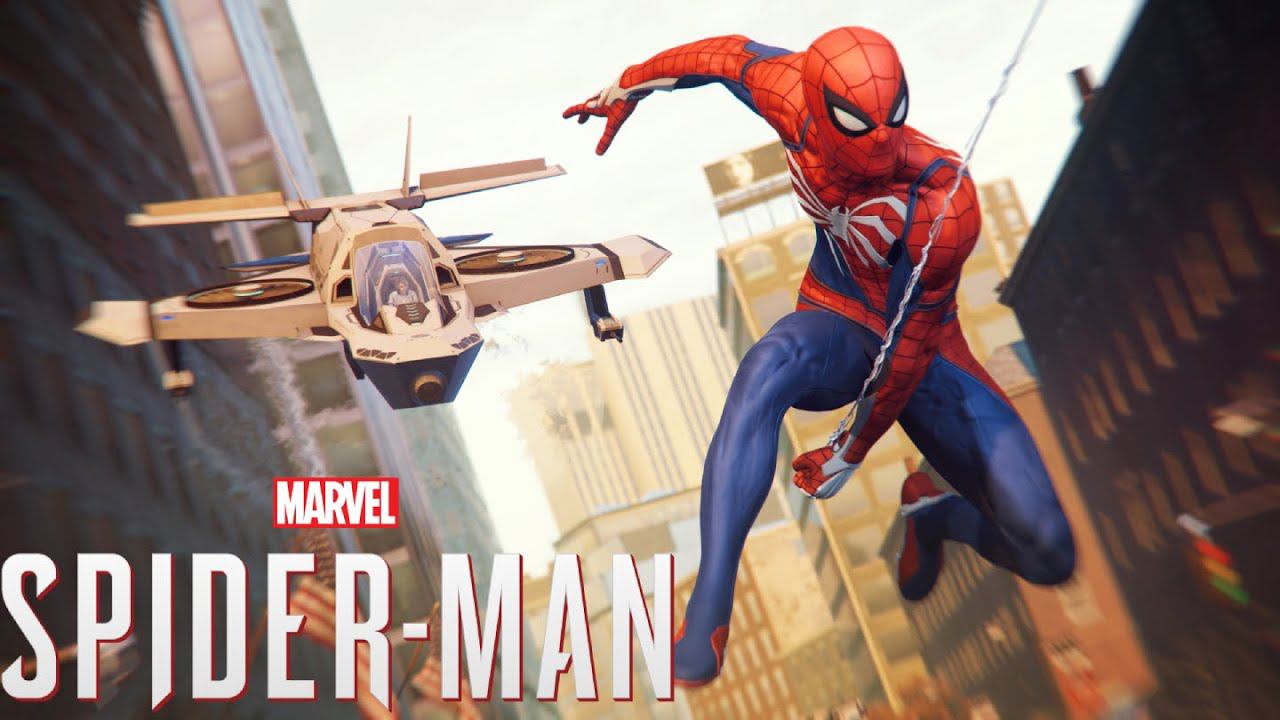 Прохождение DLC  Marvel’s Spider-Man 2018 (Человек-Паук 2018)