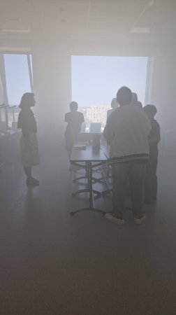 Реальный вызов: спасаем «пострадавших» из задымленного помещения