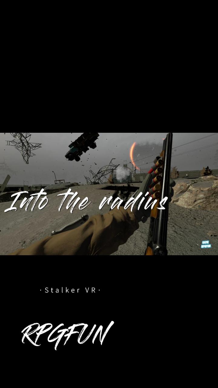 Into the radius PC rang-1#shorts  #vr #сталкер