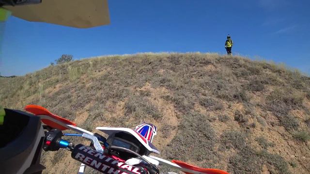 Подъем в крутую горку на BSE M2