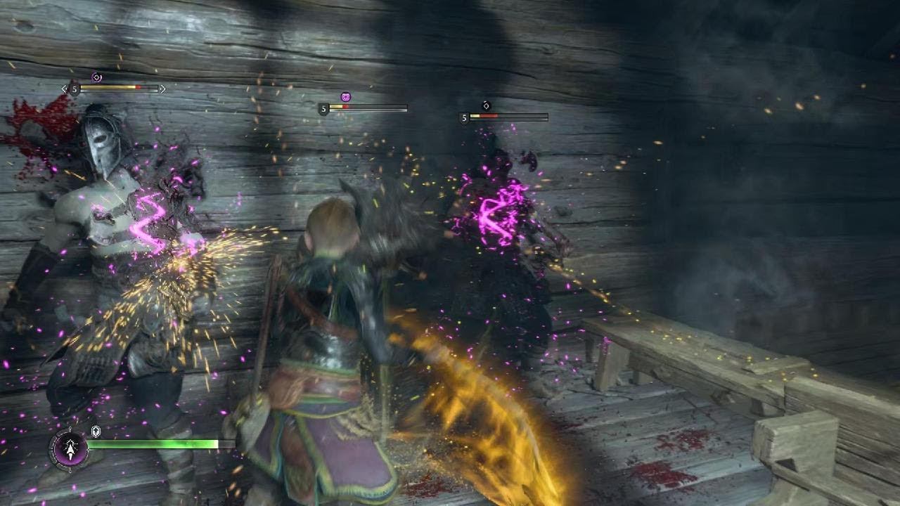 God of War Рагнарёк_ч,62 прохождение на русском языке