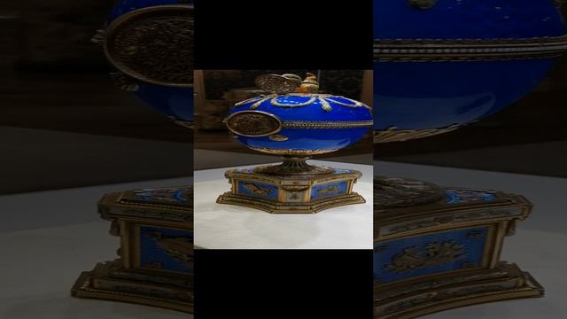 Музей К. Фаберже. С.- Петербург. часть 1.
