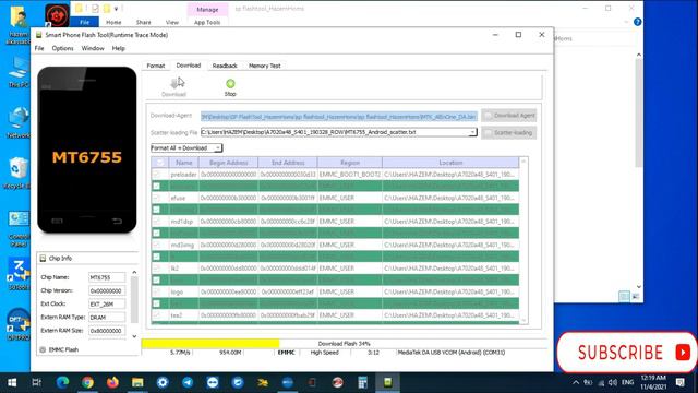 FIX SP FLASH TOOL ERROR (( Verified boot is enabled )) ALL MTK حل مشكلة خطأ - смотреть видео ...