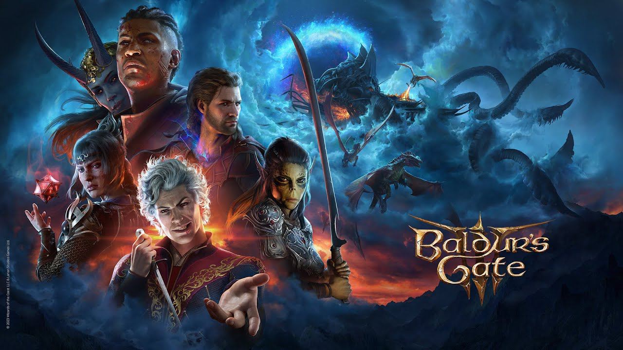 Baldur's Gate 3. Вступление и создание персонажа.