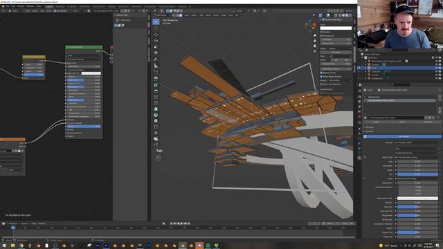 Tutorial_ Modeling Sci-Fi Megastructures in Blender