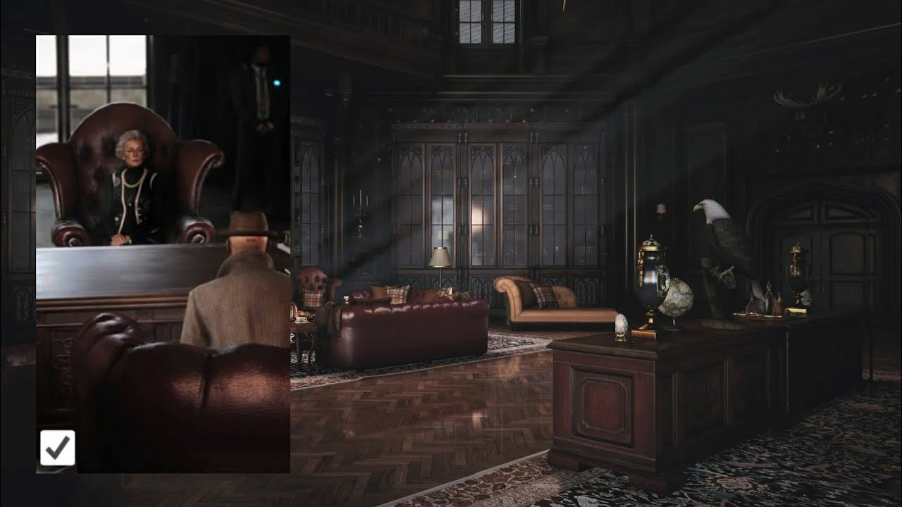 HITMAN 3 Вопрос виновности.