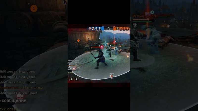 Под такую музыку нужно играть в For Honor :)
