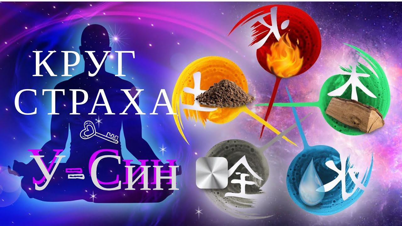 Система У-Син Круг Страха в системе 5 первоэлементов У-Син