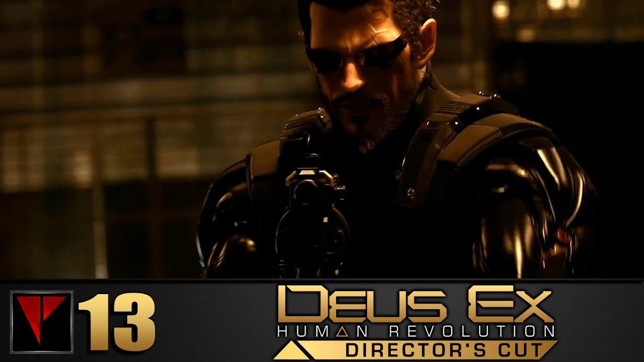 Deus Ex: Human Revolution #13 - Порт