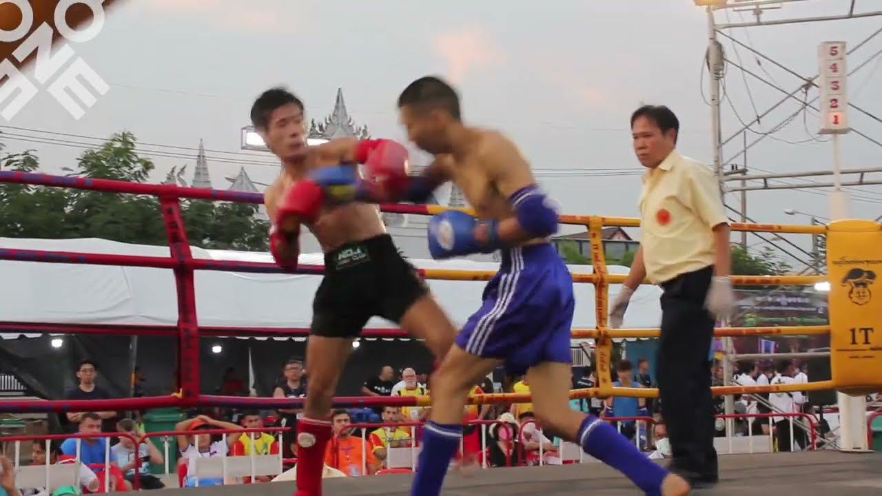 Daulet Asainov muay thai WC (WMO) semifinal highlights