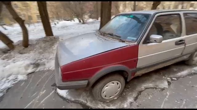 Выкуп битого авто Гольф