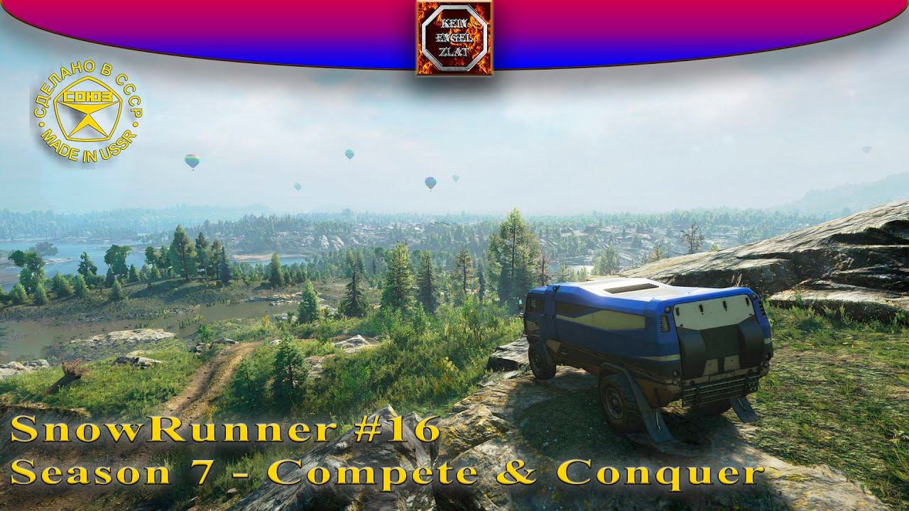 SnowRunner #16. Season 7 - Compete & Conquer. Смотрим на новый сезон.