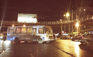 11.02.2015, ДТП на перекрестке пр.Славы и ул.Будапештской