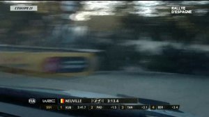 WRC - Rallye d'Espagne 2015 - ES1 - Partie 1