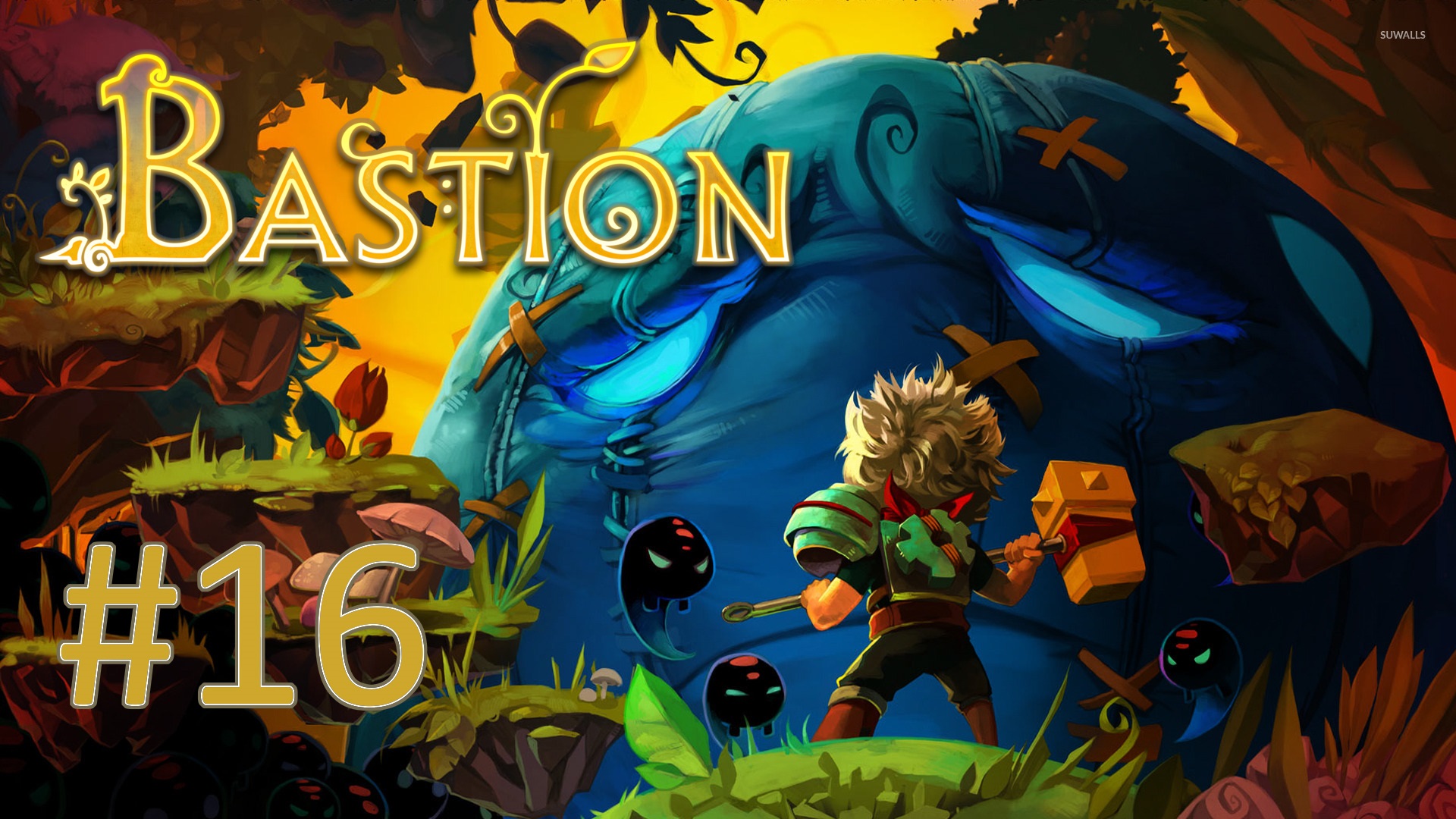 Прохождение Bastion - Глава 16. Ворота Урзендры