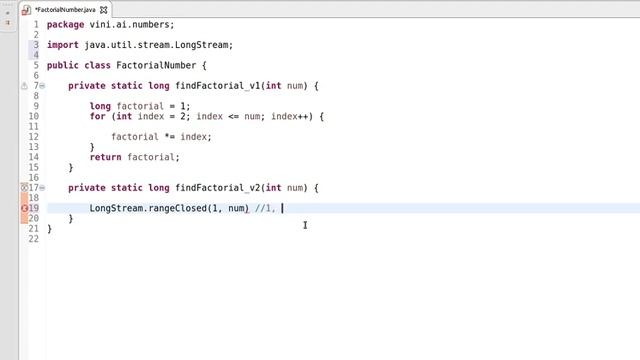4: Factorial Number - Java [ WeTechie ] – смотреть онлайн видео от ...
