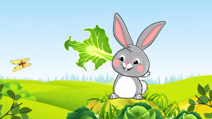 Песенка Кто что ест? Зверята расскажут лисенку и малышам где они живут и чем питаются