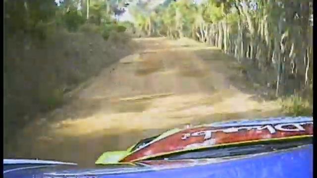 HIRVONEN Rally Onboard 2008 Rally Italia Sardegna Stage 13 Ford Focus RS WRC