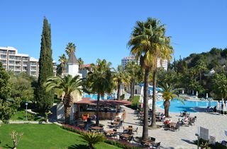 Продолжаем гулять по турецким отелям. Время действия - март. Место действия - отель "Barut Hemera 5*