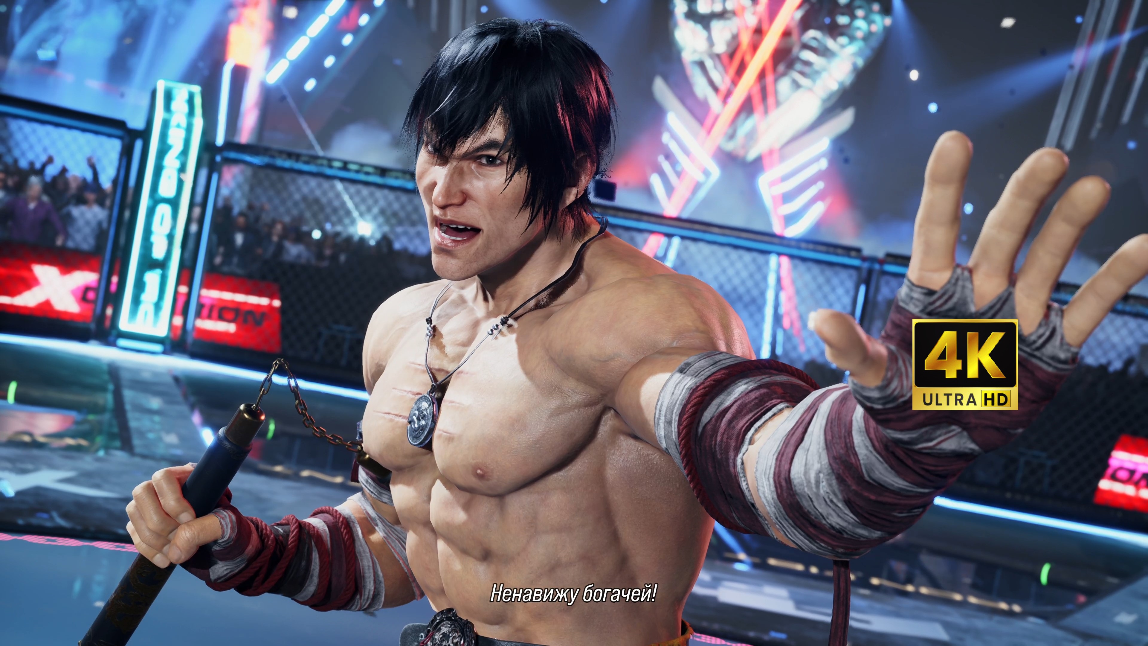 Tekken 8 в 4K - Marshall Law