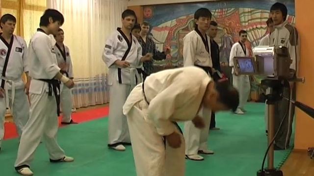 3.  1 семинар по хапкидо в России ГМ Ким Нам Джи - Москва