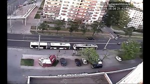 04.06.2018, ДТП ул.Будапештская 48