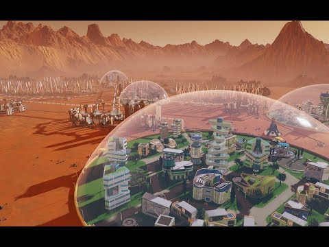 25 Surviving Mars First Colony Edition. №1.