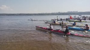 Самарский гребной марафон 24 августа 2024 года