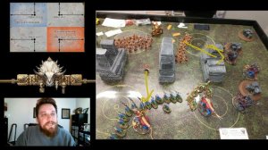 AOS Battle Report - Seraphon and Fyreslayers - KROXIGOR vs GOTREK!